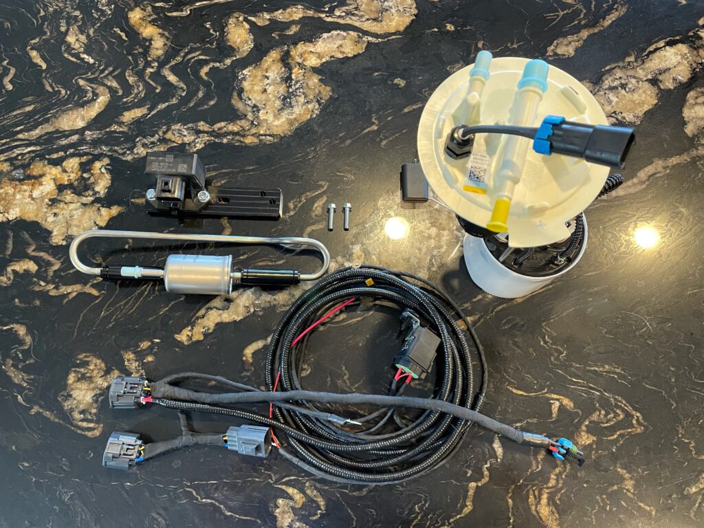 Dual-pump from JD Performance Solutions. Drop-in Returnless Fuel Module ...