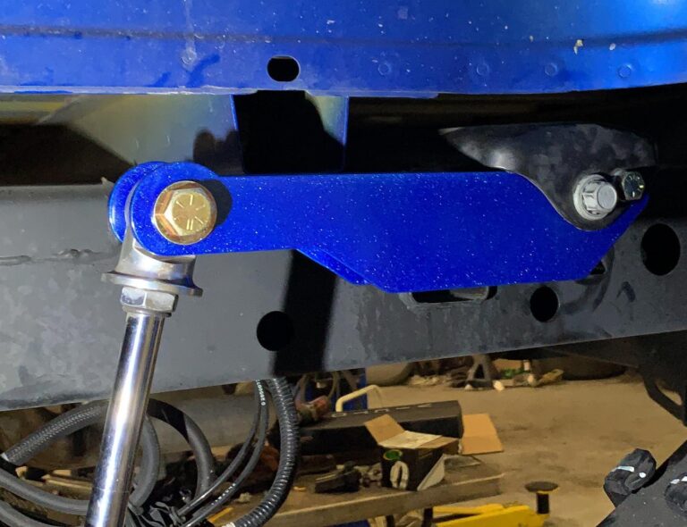 BWoody Rear Shock Relocation Kit - 2015-2023 F-150. - OZ Tuning