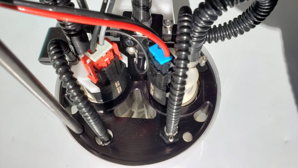 Dual-pump from JD Performance Solutions. Drop-in Returnless Fuel Module ...