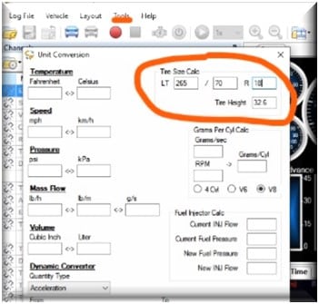 RTD Interface & MPVI2 - How to Calibrate the Speedo. | OZ Tuning