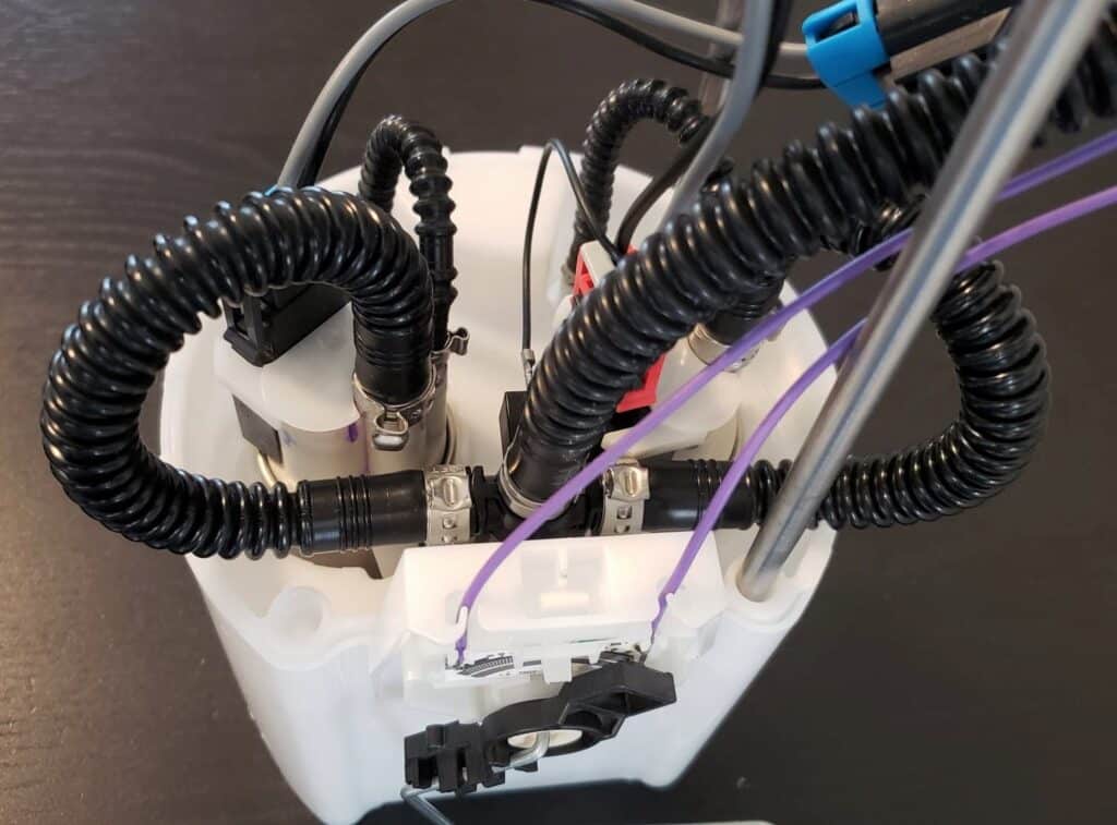 JD Performance Solutions Dual-pump, Drop-in Returnless Fuel Module ...