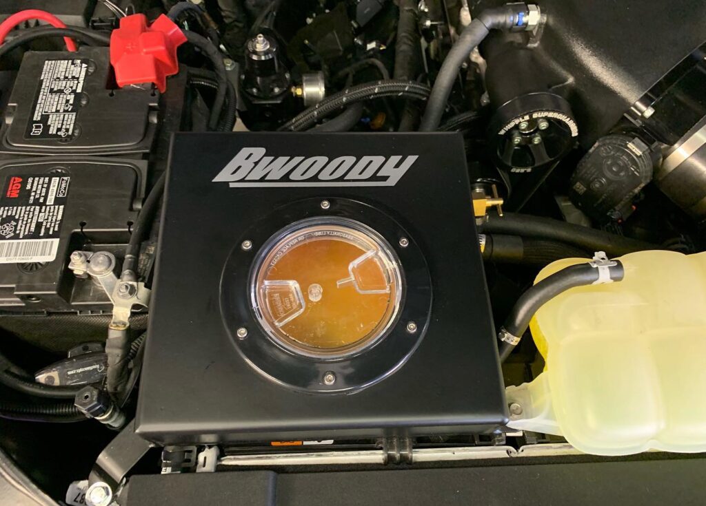 BWoody Whipple Coolant Reservoir - 2015-2020 F-150. - OZ Tuning