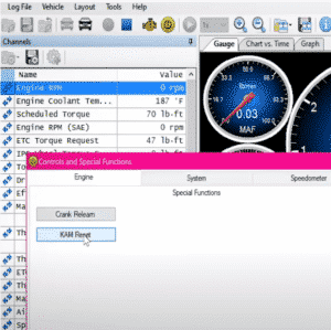 RTD Interface & MPVI2 - How to reset KAM and Trans Adaptives. - OZ Tuning