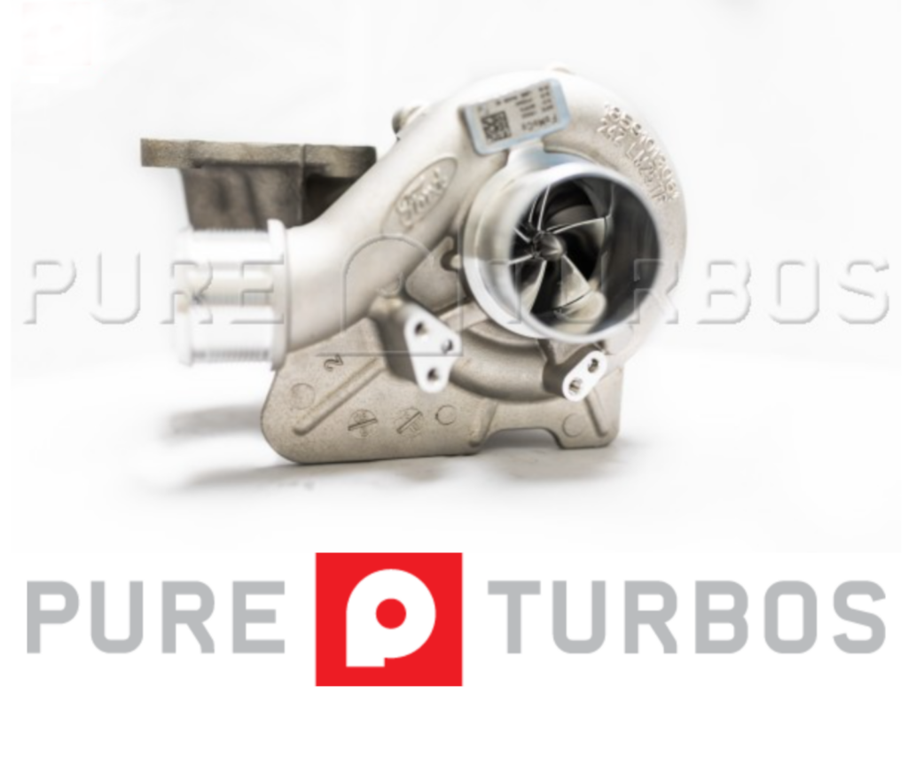 Pure Turbos Pure600 upgrade - 2019-2021 Ford Ranger 2.3L - OZ Tuning