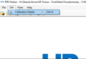 RTD Interface & MPVI2 - Setting User OS for VCM Scanner - OZ Tuning