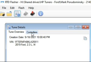 RTD Interface & MPVI2 - Setting User OS for VCM Scanner - OZ Tuning