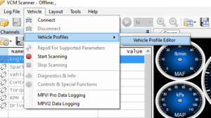 RTD Interface & MPVI2 - Setting User OS for VCM Scanner - OZ Tuning