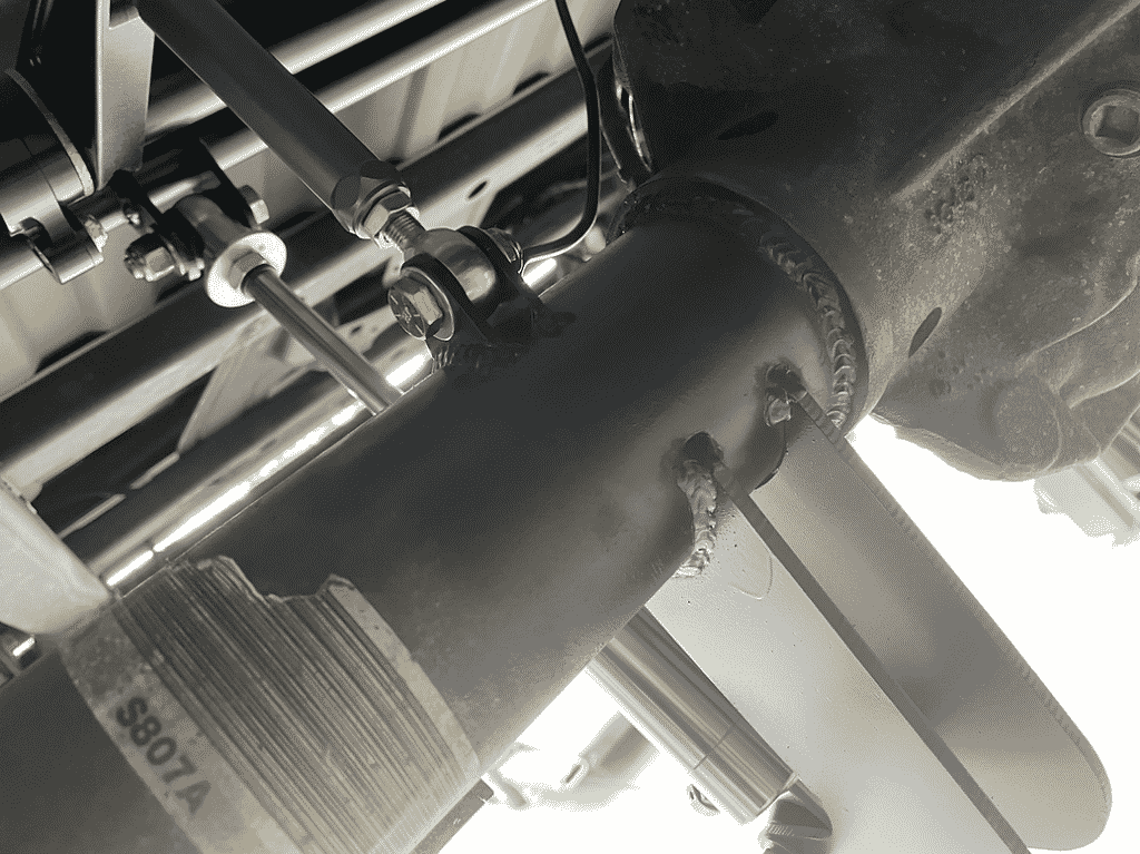 VAS ARB/Shock relocation kit - 2015-2025 F150 - OZ Tuning